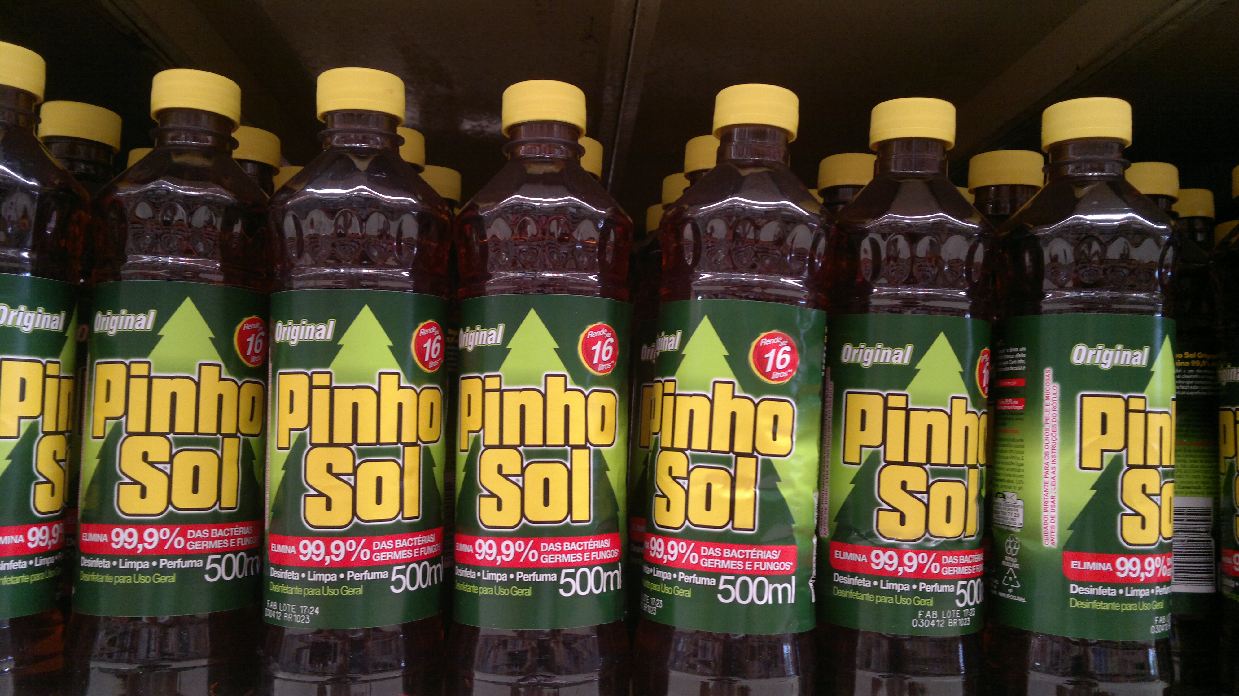 DESINFETANTE PINHO SOL SILVESTRE ORIGINAL 500 ML* | Acigol