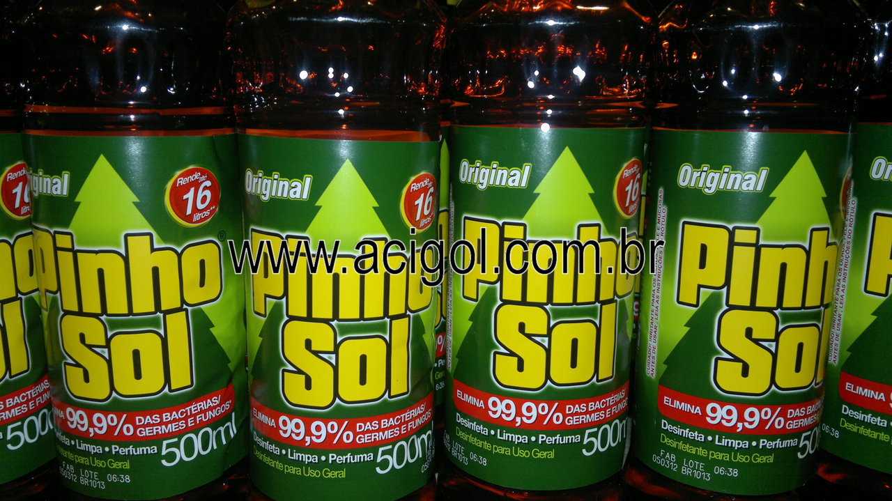 PINHO SOL ORIGINAL 500 ML* | Acigol