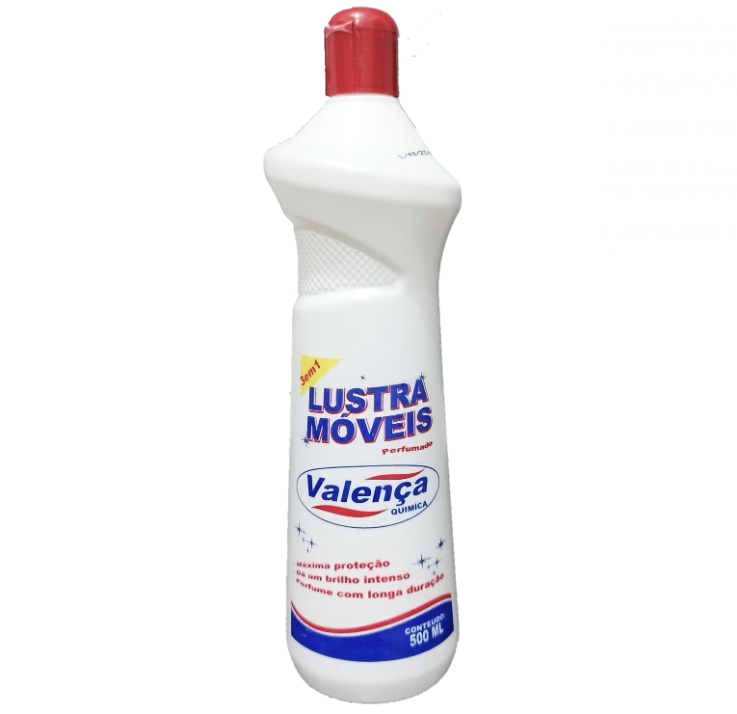 LUSTRA MOVEIS VALENÇA 500 ML PROFESSION | Acigol